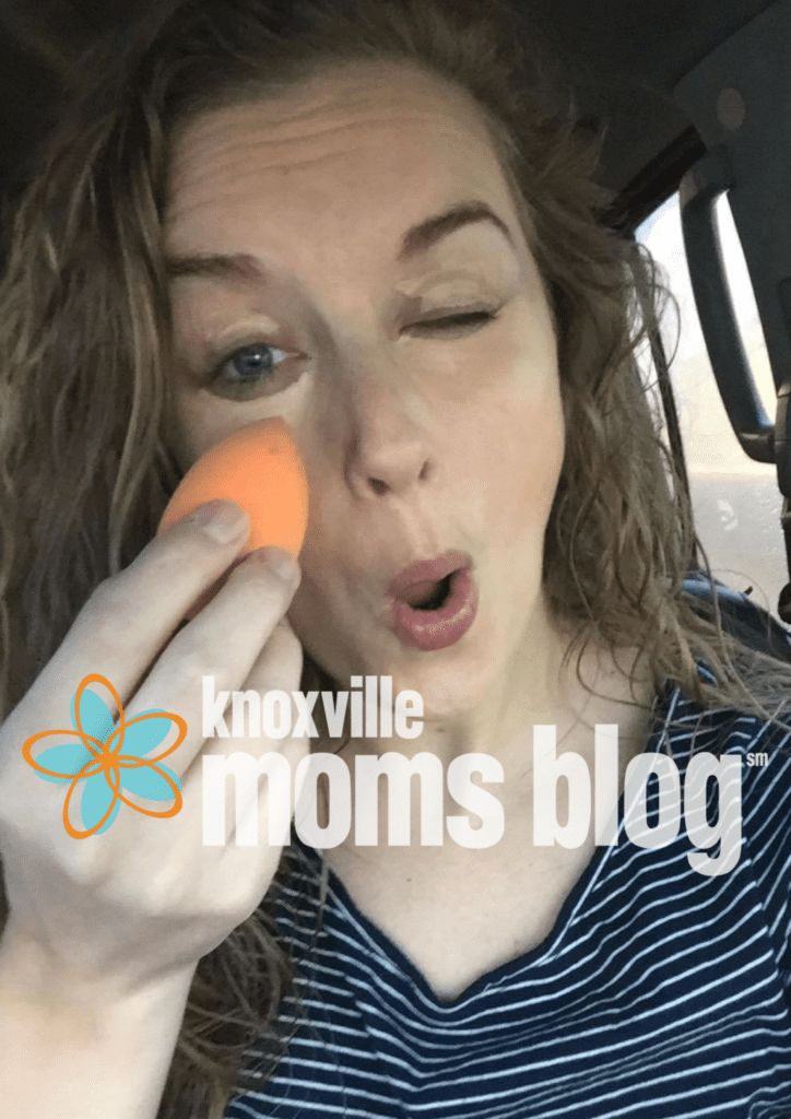 5 Minute Mom Makeup Routine