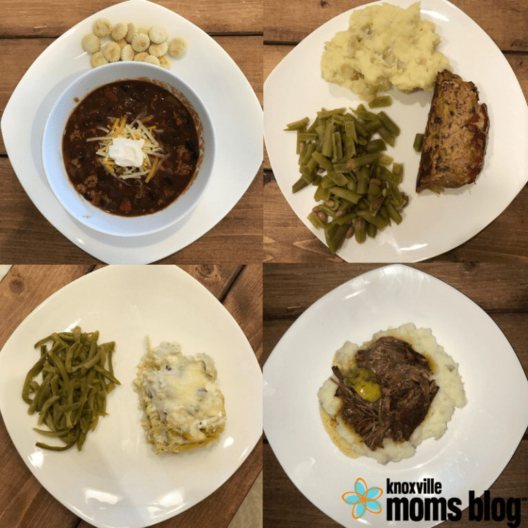 Simple Dinner Rotation