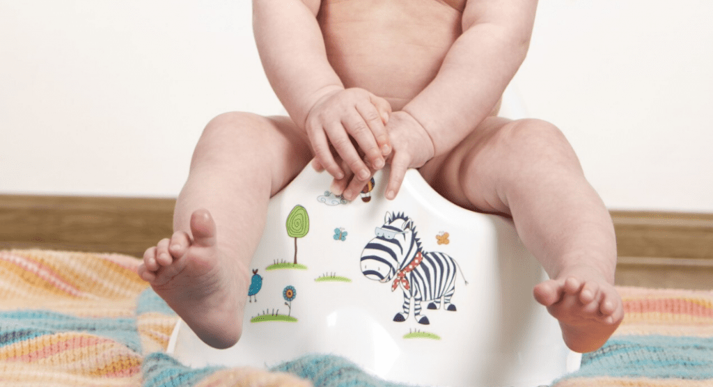 Do-Nothing Potty Training