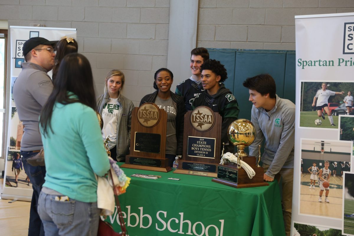 Webb School of Knoxville Spartan Showcase Open House