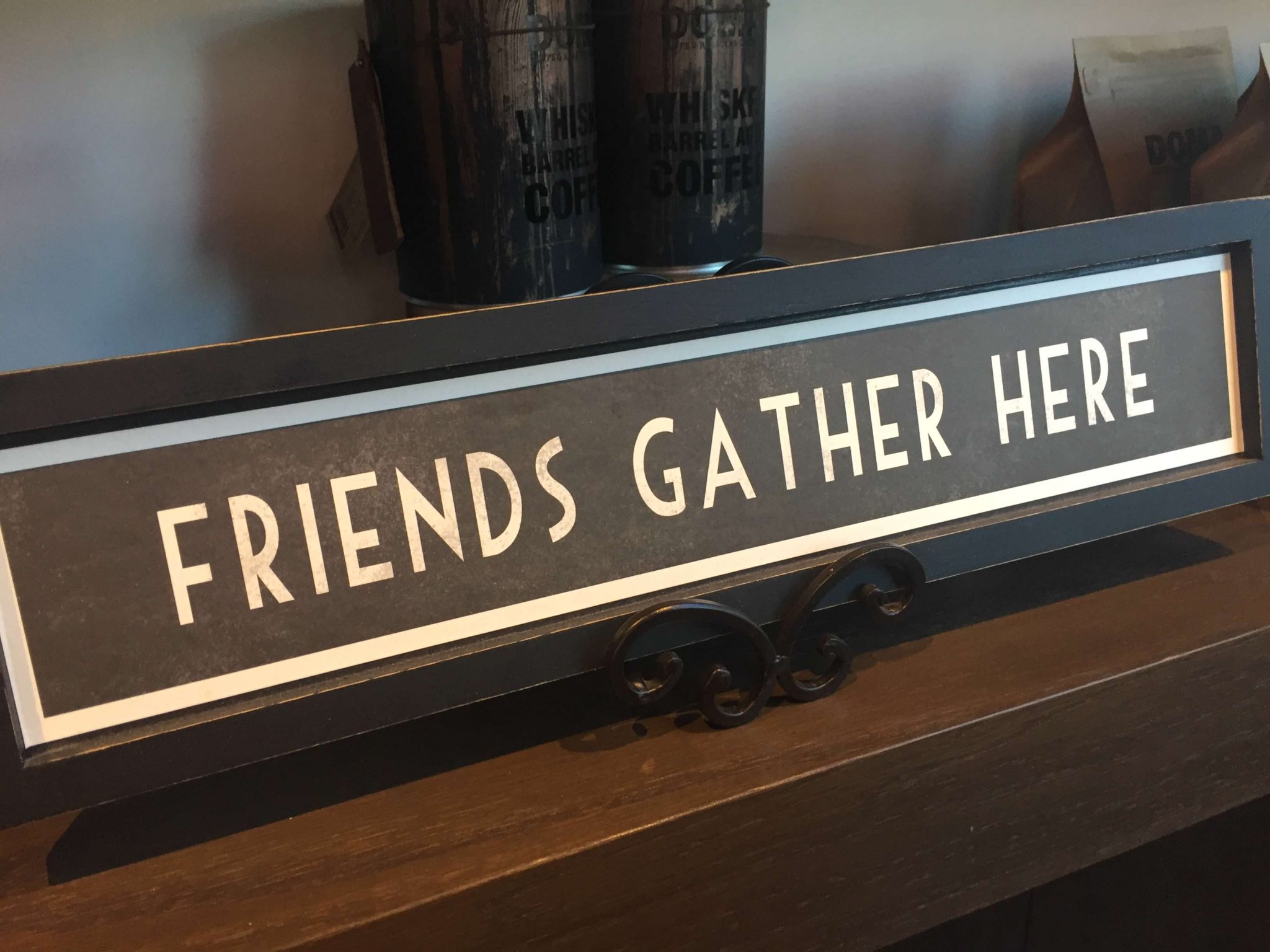 Find Your Friends In A Disconnected World