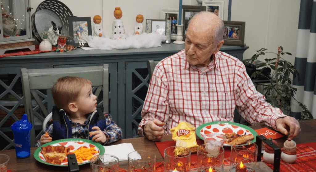 Great-Grandparent Love
