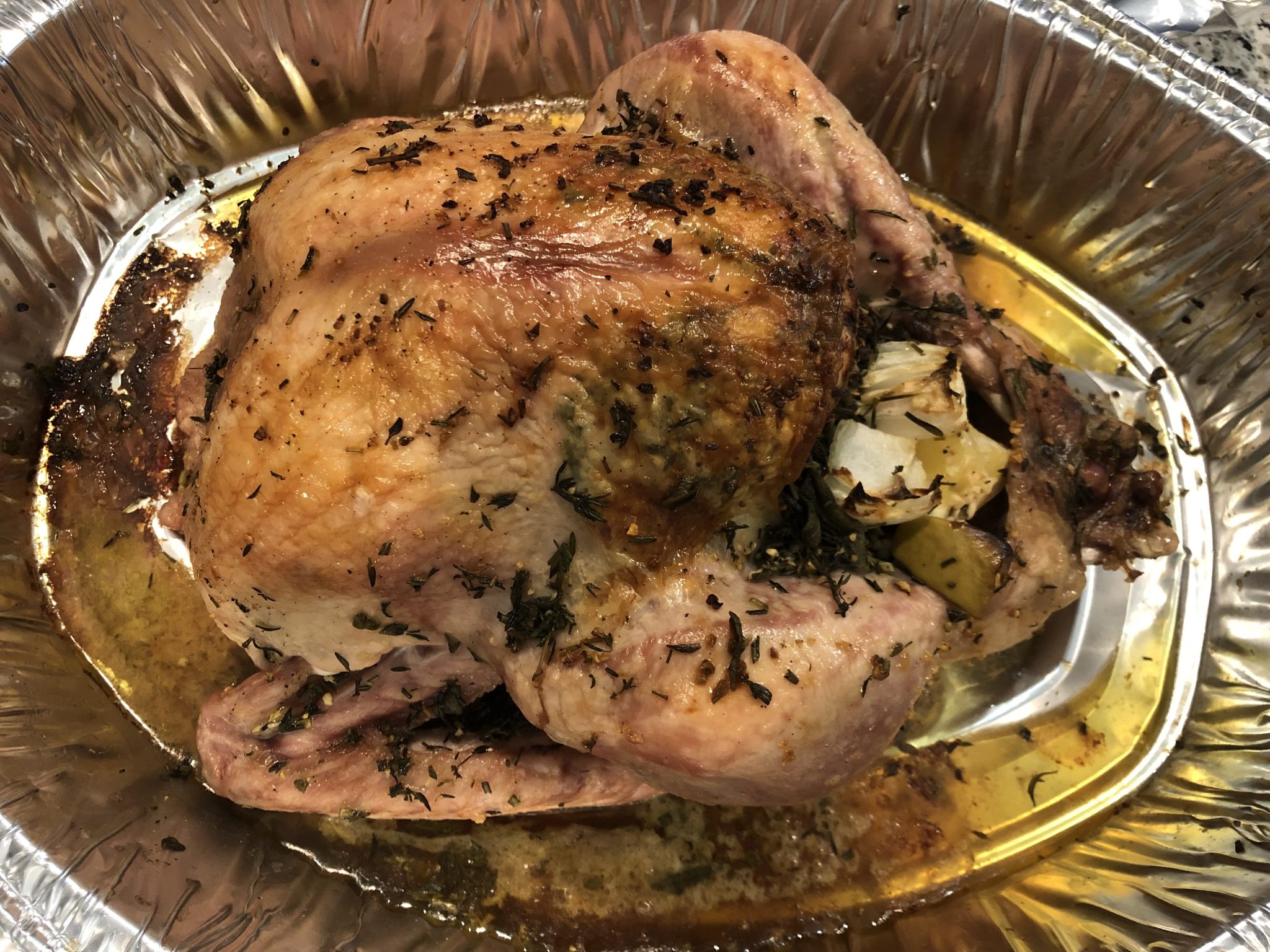 A Non-Cook's Guide To Cooking A Turkey