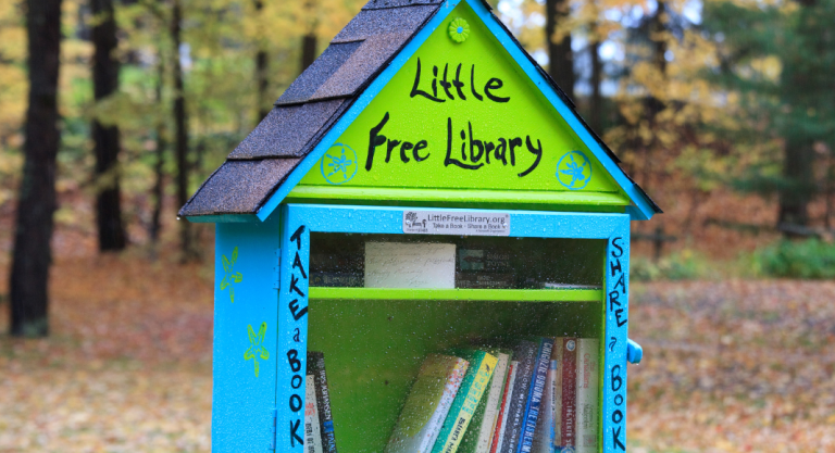 Little Free Libraries In And Around Knoxville