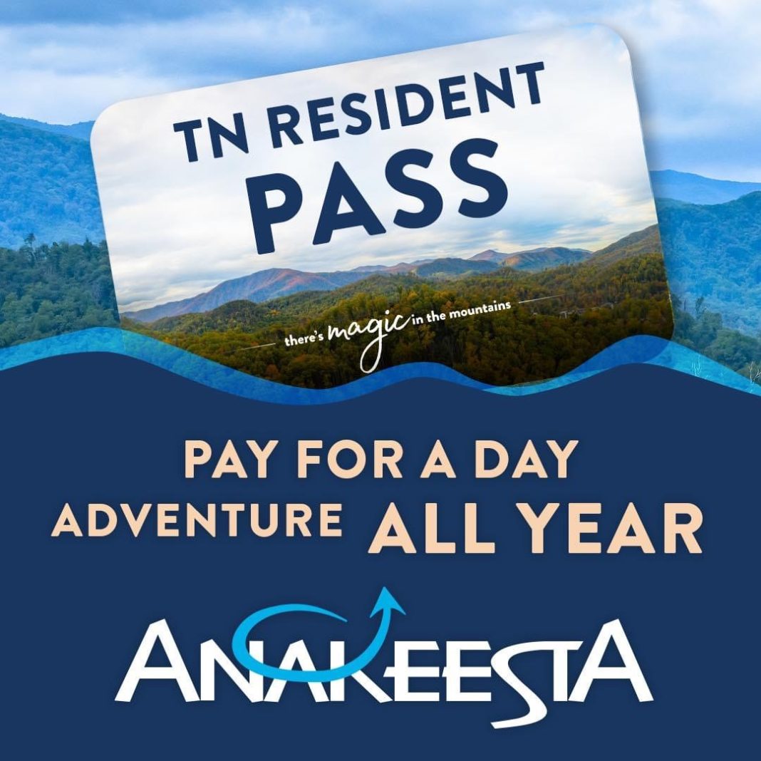 2025 Anakeesta Tennessee Resident Pass