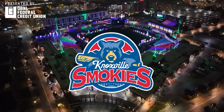 Knoxville Smokies Winter Wonderland Lightshow